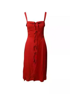 Reformation Tie Detailed Day Dresses