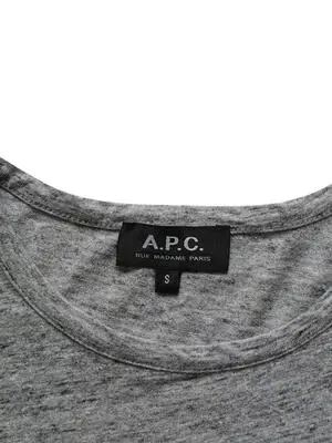 A.p.c. Crew-neck T-shirt