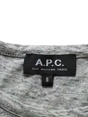 A.p.c. Crew-neck T-shirt