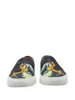 Givenchy Bambi Print Sneakers