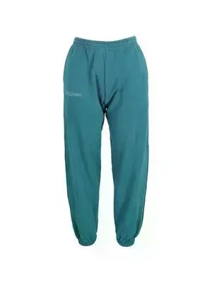 PANGAIA Cotton Track Pants - Green