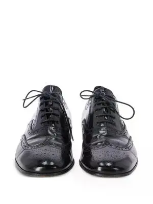Prada Lace-up Brogue Shoes