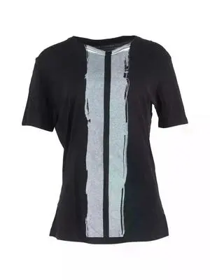 Balenciaga Printed Crew-neck T-shirt