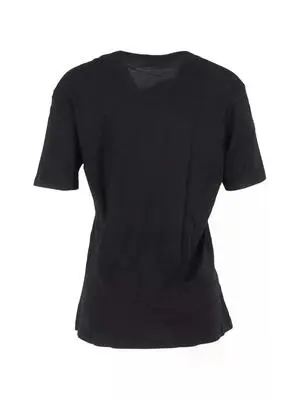 Balenciaga Printed Crew-neck T-shirt