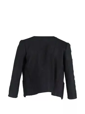 Roland Mouret Three-quarter Sleeve Jacket With Patch Pockets