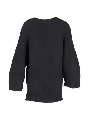 Adam Lippes V-neck High-low Hem Sweater