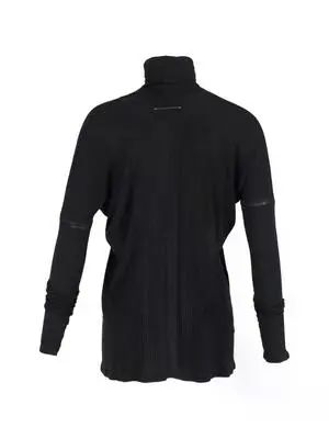 MAISON MARGIELA Ribbed Oversized Turtleneck Sweater