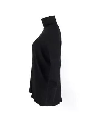 MAISON MARGIELA Ribbed Oversized Turtleneck Sweater