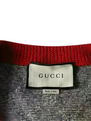 Gucci Gg Pattern Knitted Dress