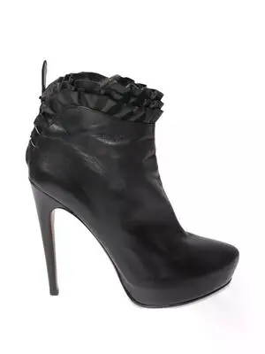 Alaia Paneled Boots For Women