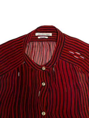 ISABEL MARANT VINTAGE Striped Shirt Dress