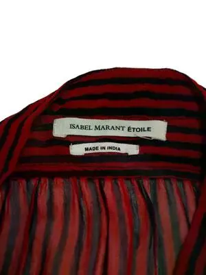 ISABEL MARANT VINTAGE Striped Shirt Dress