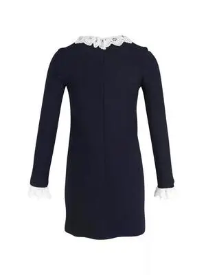 Victoria Beckham Broderie-anglaise Mini Dress