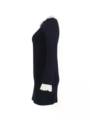 Victoria Beckham Broderie-anglaise Mini Dress