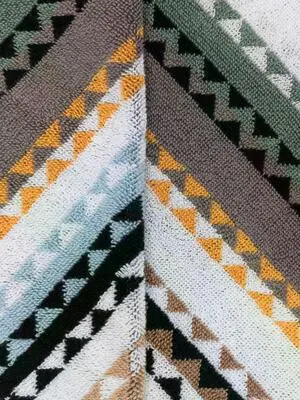 Missoni Zig Zag Pattern Towel