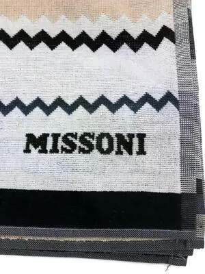 Missoni Zig Zag Pattern Towel