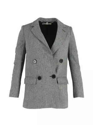 Stella McCartney Double-breasted Wool Blazer