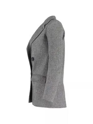 Stella McCartney Double-breasted Wool Blazer