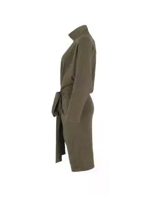 TOM FORD Vintage Belted Turtleneck Dress