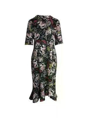 Erdem Asymmetrical Day Dresses