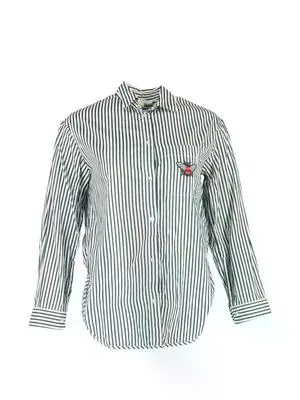 Maje Striped-pattern Shirt