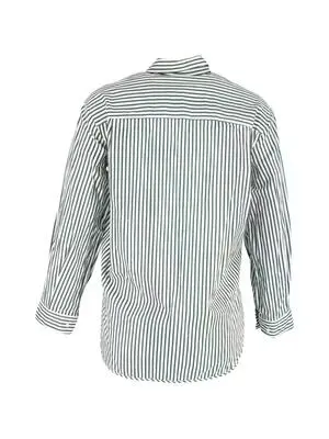 Maje Striped-pattern Shirt