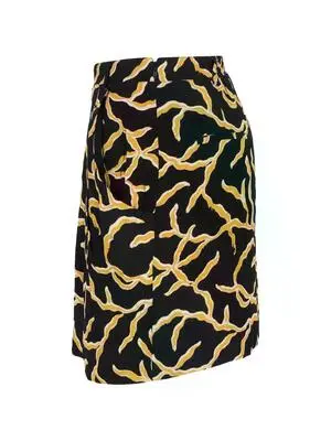 Ba&sh Clemy Printed Mini Skirt