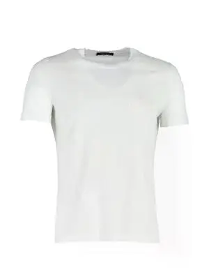 Versace Logo Crew-neck T-shirt