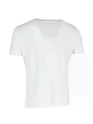 Versace Logo Crew-neck T-shirt