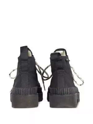 Proenza Schouler Lug-sole Lace-up Boots