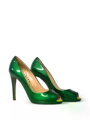 SERGIO ROSSI Peep-toe Pumps