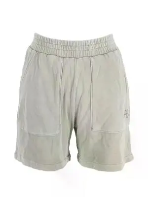ANINE BING Elasticated-waistband Shorts