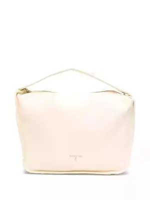 Patrizia Pepe Gold Tone Shoulder Bags