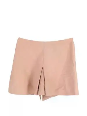LANVIN Flat-front Shorts