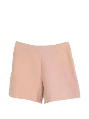 LANVIN Flat-front Shorts