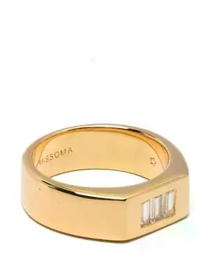 MISSOMA Lucy Williams Stone Ring - Gold
