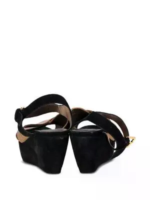 Marni Cross-strap Platform Sandals