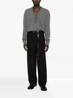 JIL SANDER V-neck Cashmere Sweater