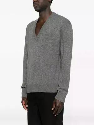 JIL SANDER V-neck Cashmere Sweater