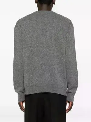 JIL SANDER V-neck Cashmere Sweater