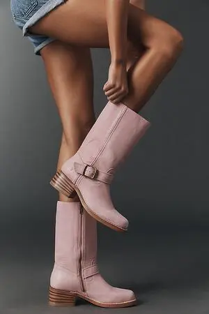 THE FRYE COMPANY Exclusive Campus Buckle Boots - Pink