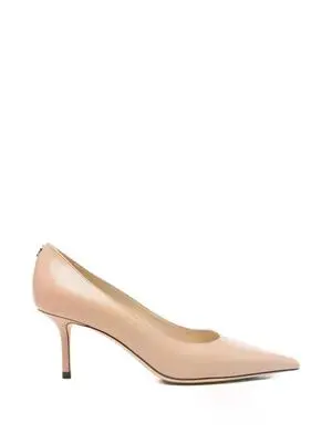 JIMMY CHOO Love Pointed Pumps - Neutrals