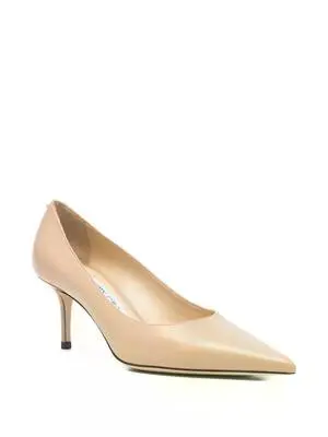 JIMMY CHOO Love Pointed Pumps - Neutrals