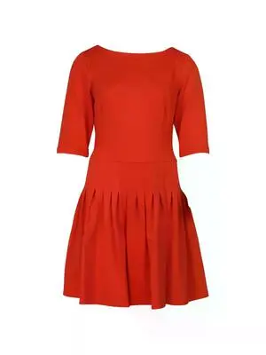 Issa Pleated Mini Dress