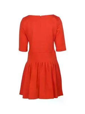 Issa Pleated Mini Dress