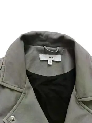 IRO PARIS Leather Biker Jacket