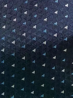 Ralph Lauren Purple Label Patterned Silk Neck Tie