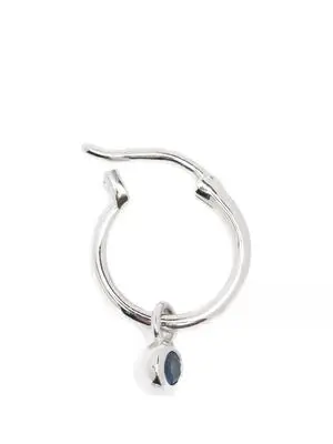 MISSOMA Tennis Charm Mini Hoop Earrings