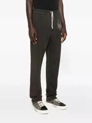 MONCLER + RICK OWENS Embroidered Track Pants
