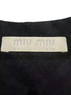 Miu Miu Wool Button-fastening Shirt